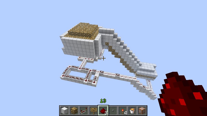 100 levels Minecraft Map