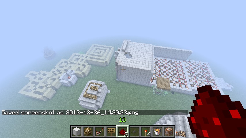 100 levels Minecraft Map