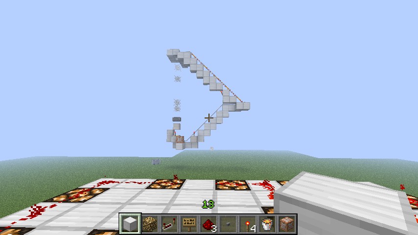 100 levels Minecraft Map