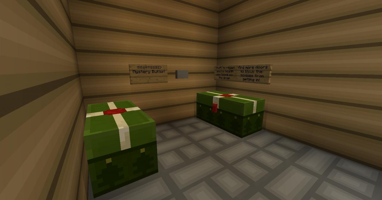 Nibz ops- Zombies The box Minecraft Map