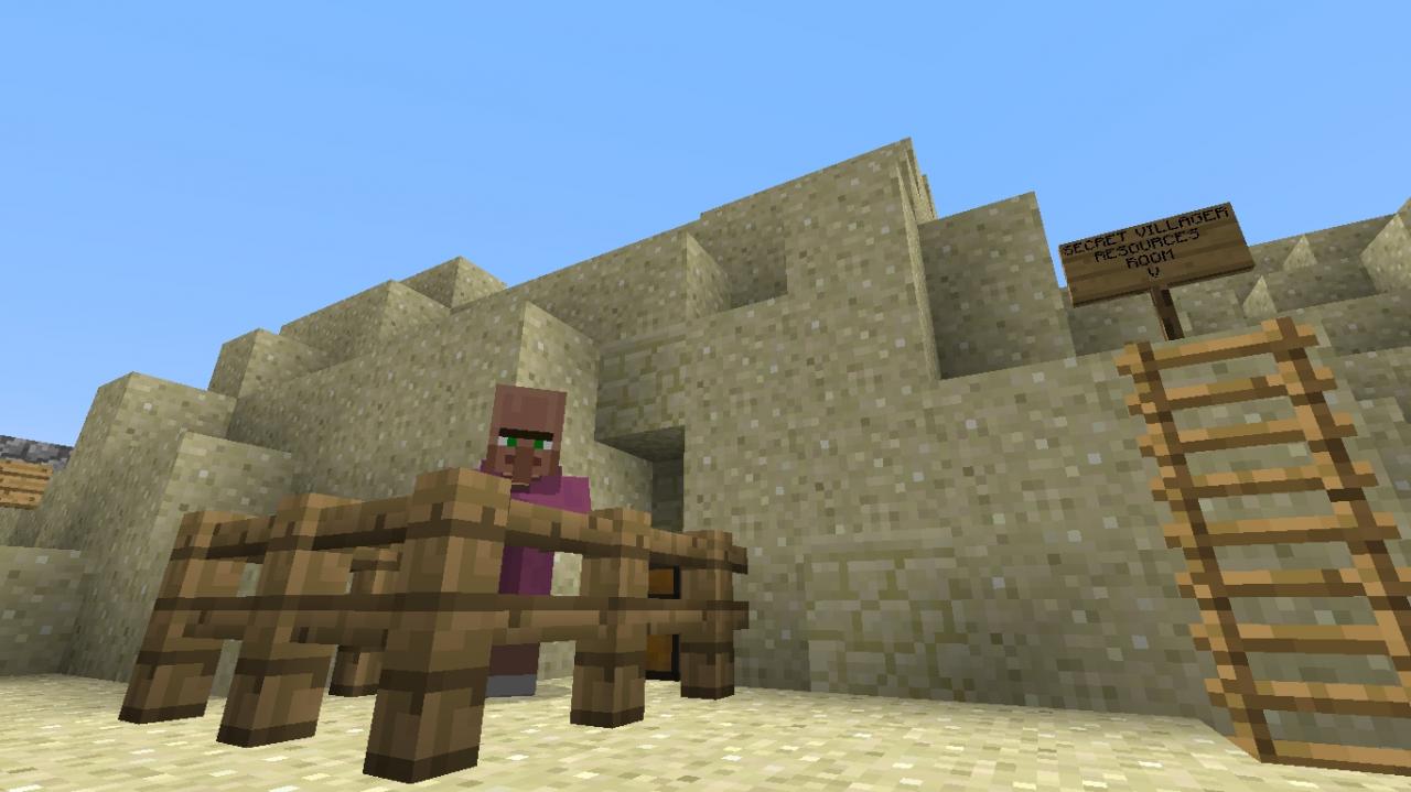 Hit-Mine Mission 1 Minecraft Map