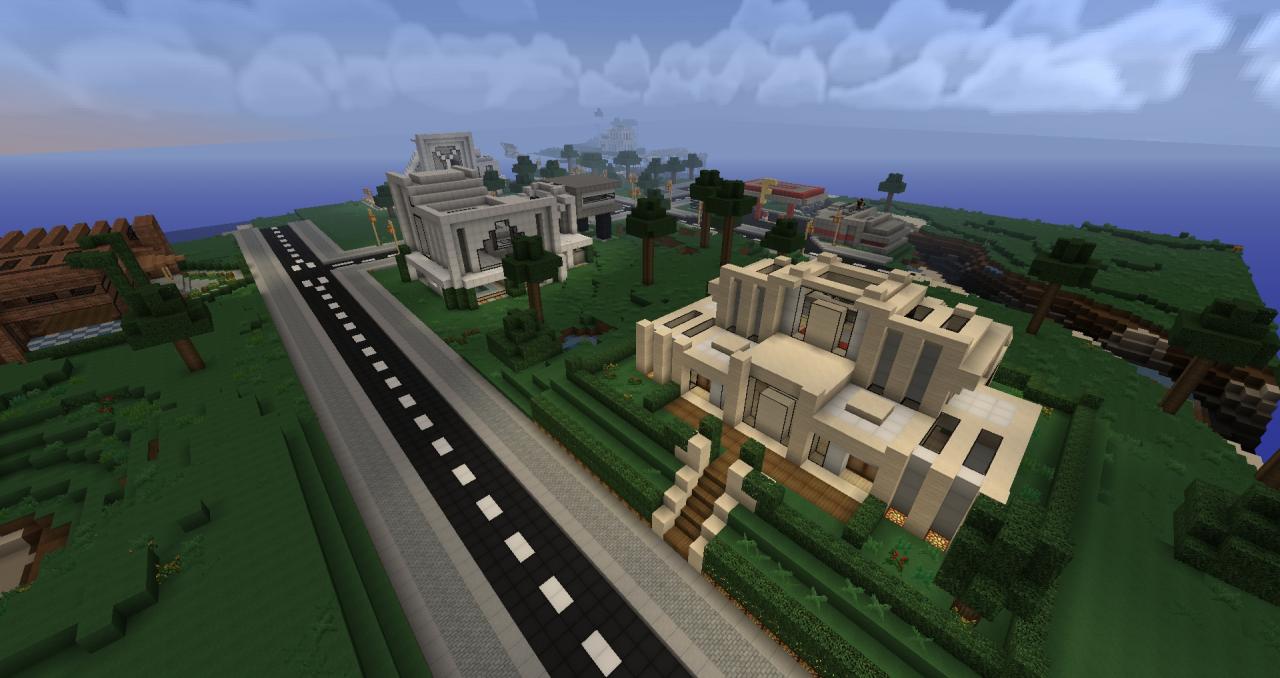 Minecraft city Minecraft Map