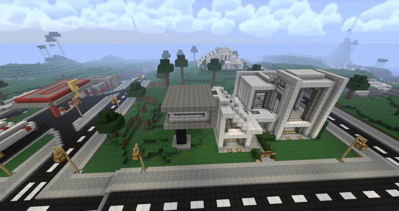 Minecraft city Minecraft Map