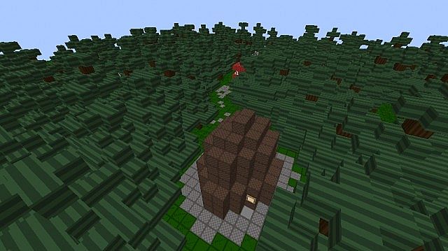 Slender Man V2.0 Minecraft Map
