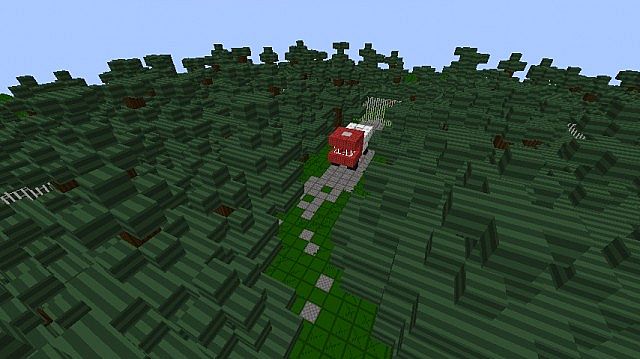 Slender Man V2.0 Minecraft Map