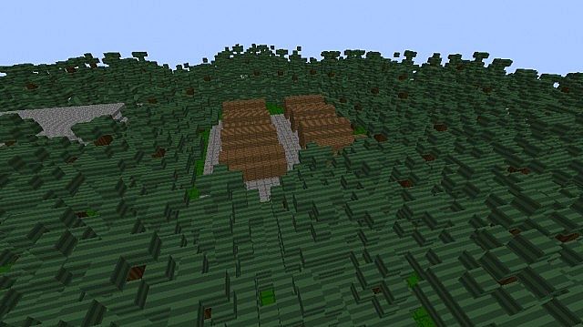 Slender Man V2.0 Minecraft Map