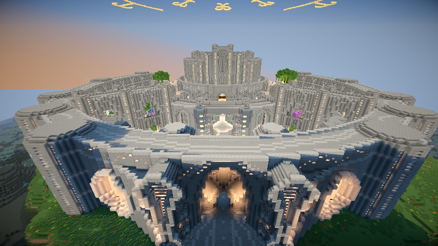 City Of Gods (Now with working world download!!!!) Minecraft Map