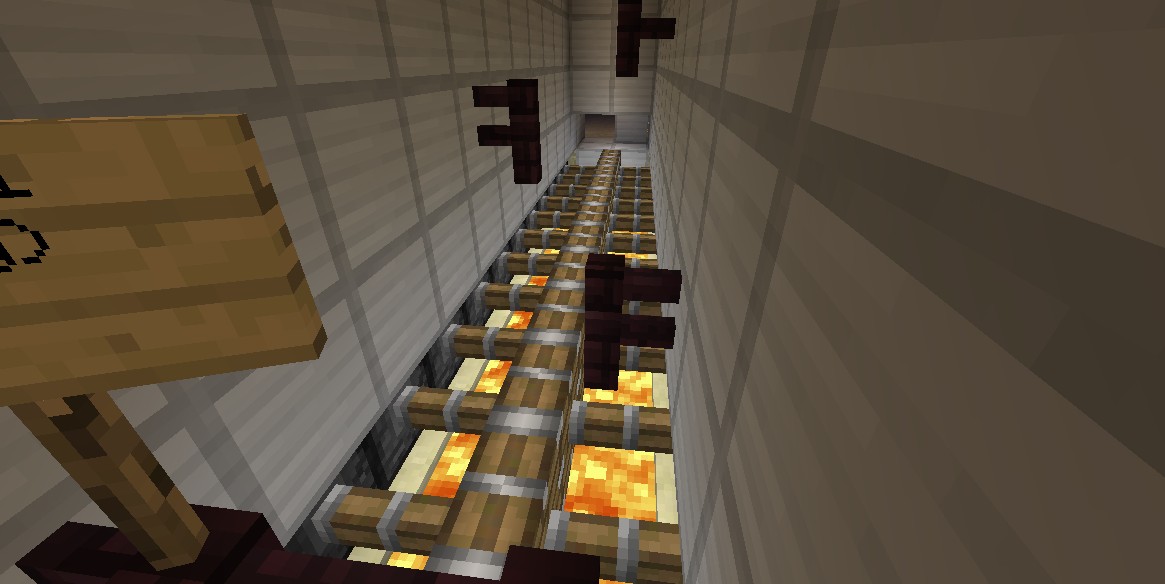 Nether/Ladder Parkour (2 fun Modes) Minecraft Map
