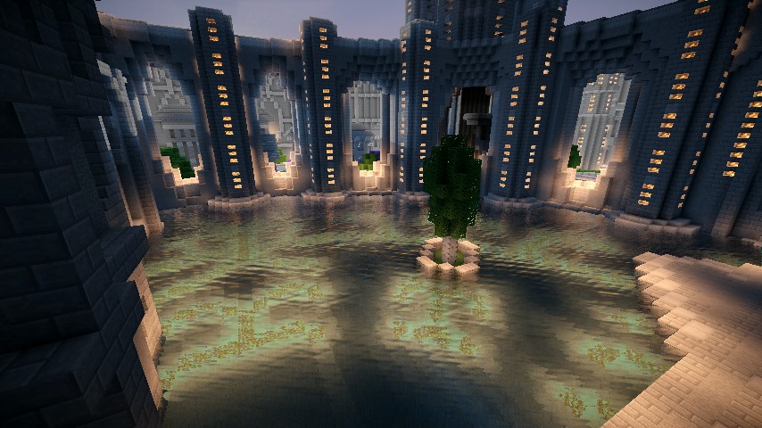 City Of Gods (Now with working world download!!!!) Minecraft Map