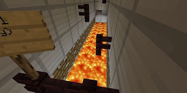 Nether/Ladder Parkour (2 fun Modes) Minecraft Map