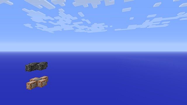 EvolveCraft Void World Minecraft Map