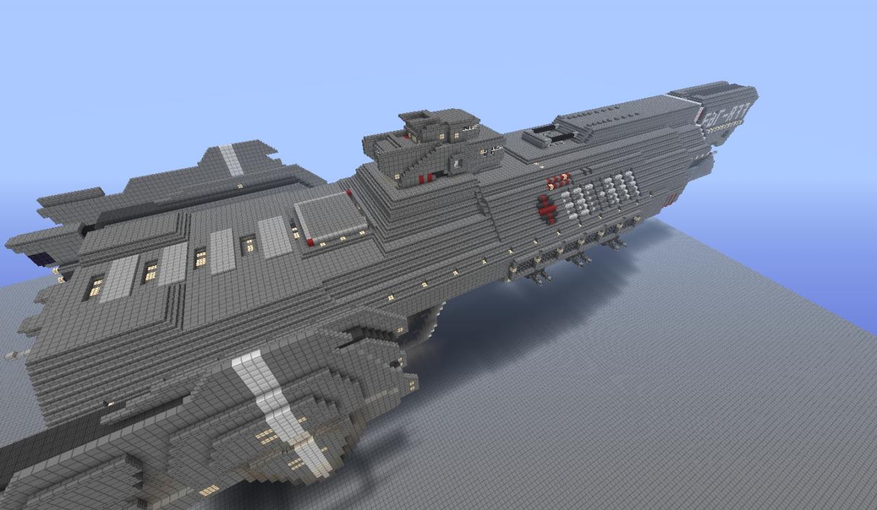 UNSC Endure of Fate Minecraft Map