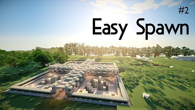 Easy spawn #2 Minecraft Map