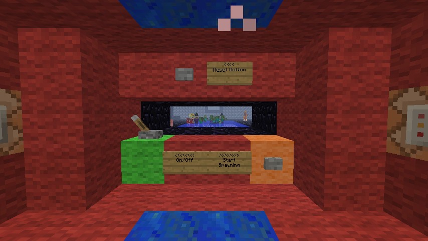Mob Arena Note: download is McSchematic Minecraft Map