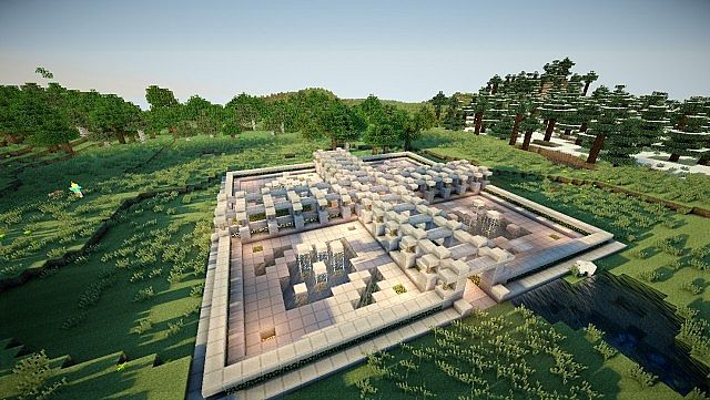 Easy spawn #2 Minecraft Project