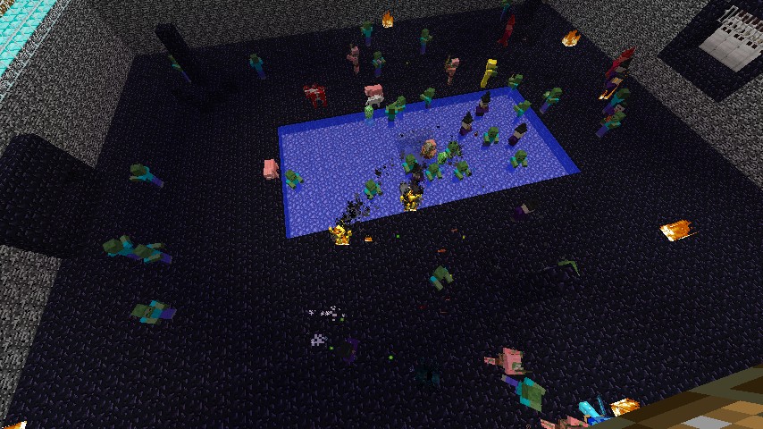 Mob Arena Note: download is McSchematic Minecraft Map