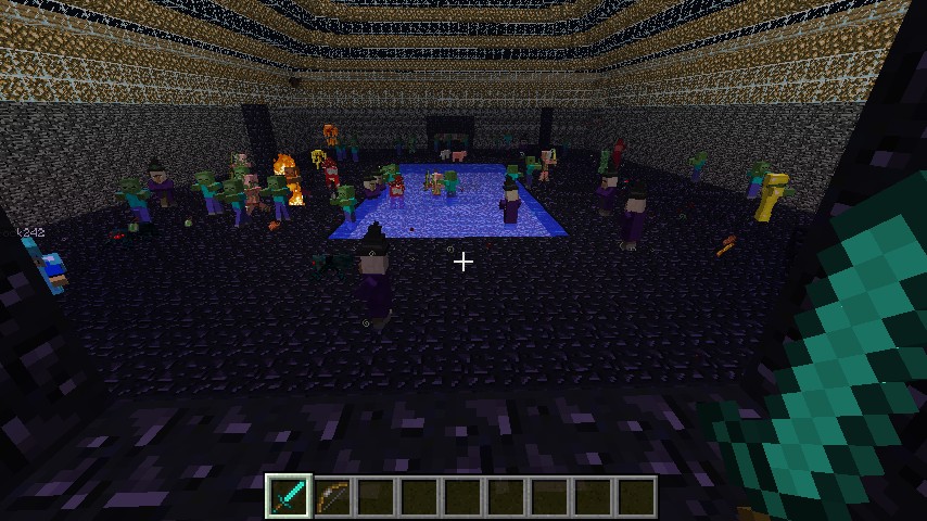 Mob Arena Note: download is McSchematic Minecraft Map