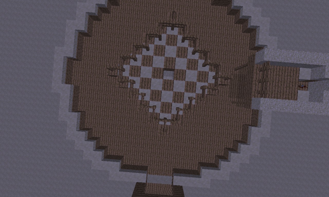 onslaught arena Minecraft Map