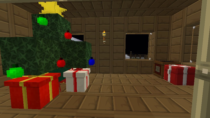 Christmas Lodge Minecraft Map