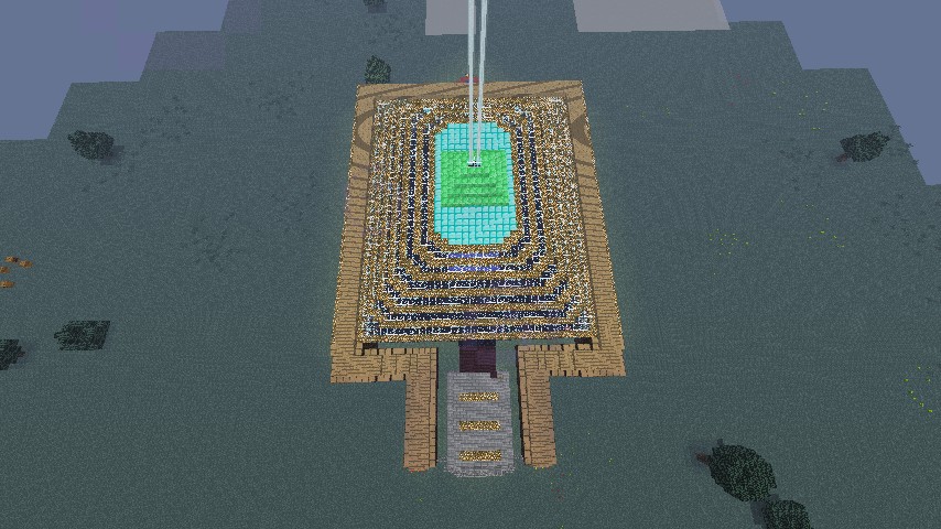 Mob Arena Note: download is McSchematic Minecraft Map