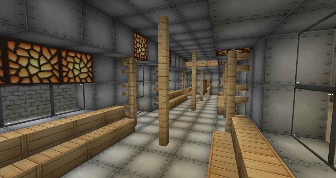 NYC Subway Car - R188 (10-Car Set) Minecraft Map