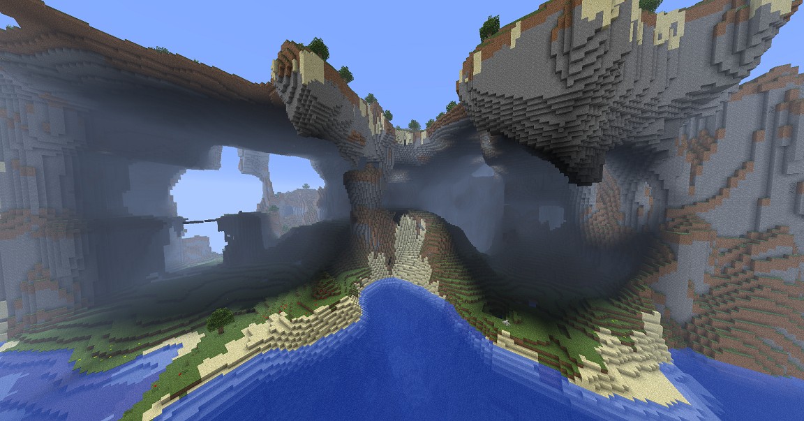 [YouTube] Arkland Terrain Generation V2.0 Minecraft Map