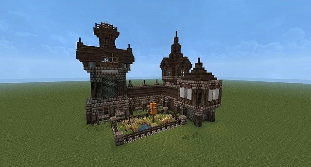 Small farm Minecraft Map