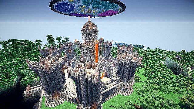 The Mages Keep Minecraft Map