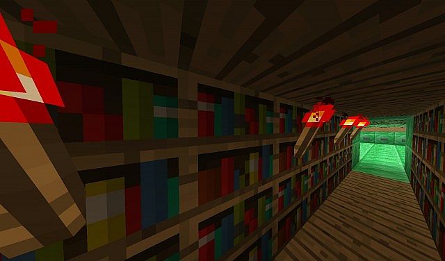 The Mysterious House Minecraft Map