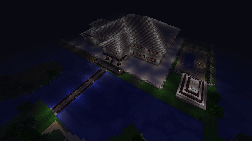 Scarface Mansion Minecraft Map