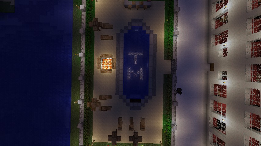 Scarface Mansion Minecraft Map