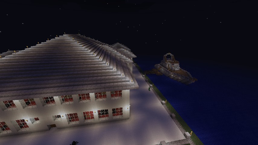 Scarface Mansion Minecraft Map