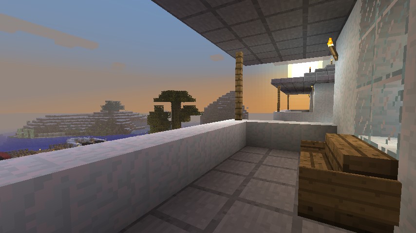 Scarface Mansion Minecraft Map