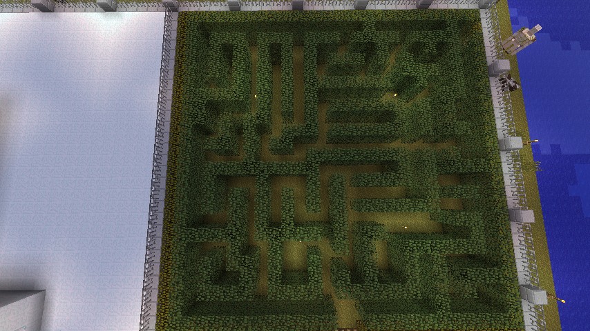 Scarface Mansion Minecraft Map