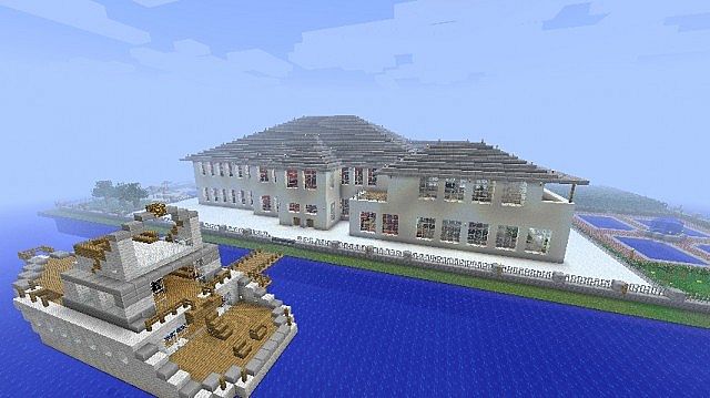 Scarface Mansion Minecraft Map
