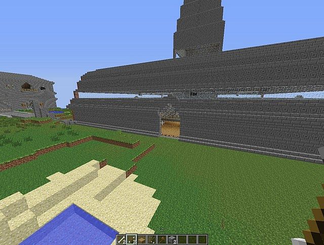 Builds for a server Minecraft Map