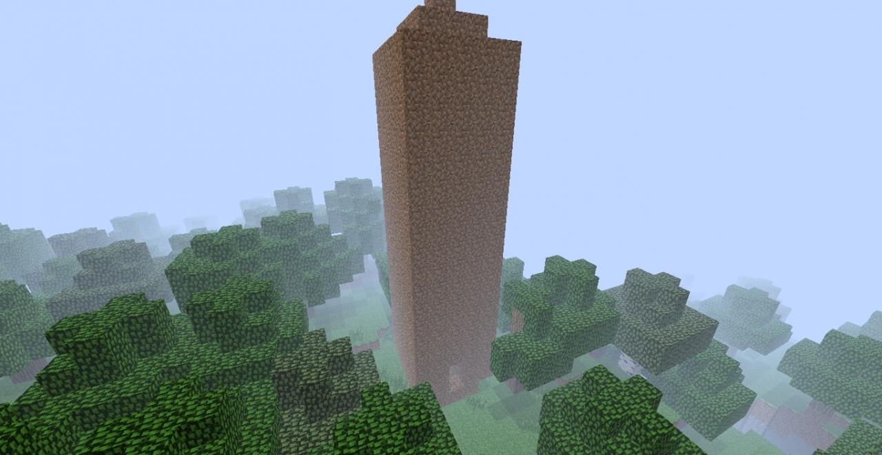 The Dirt Building Minecraft Map