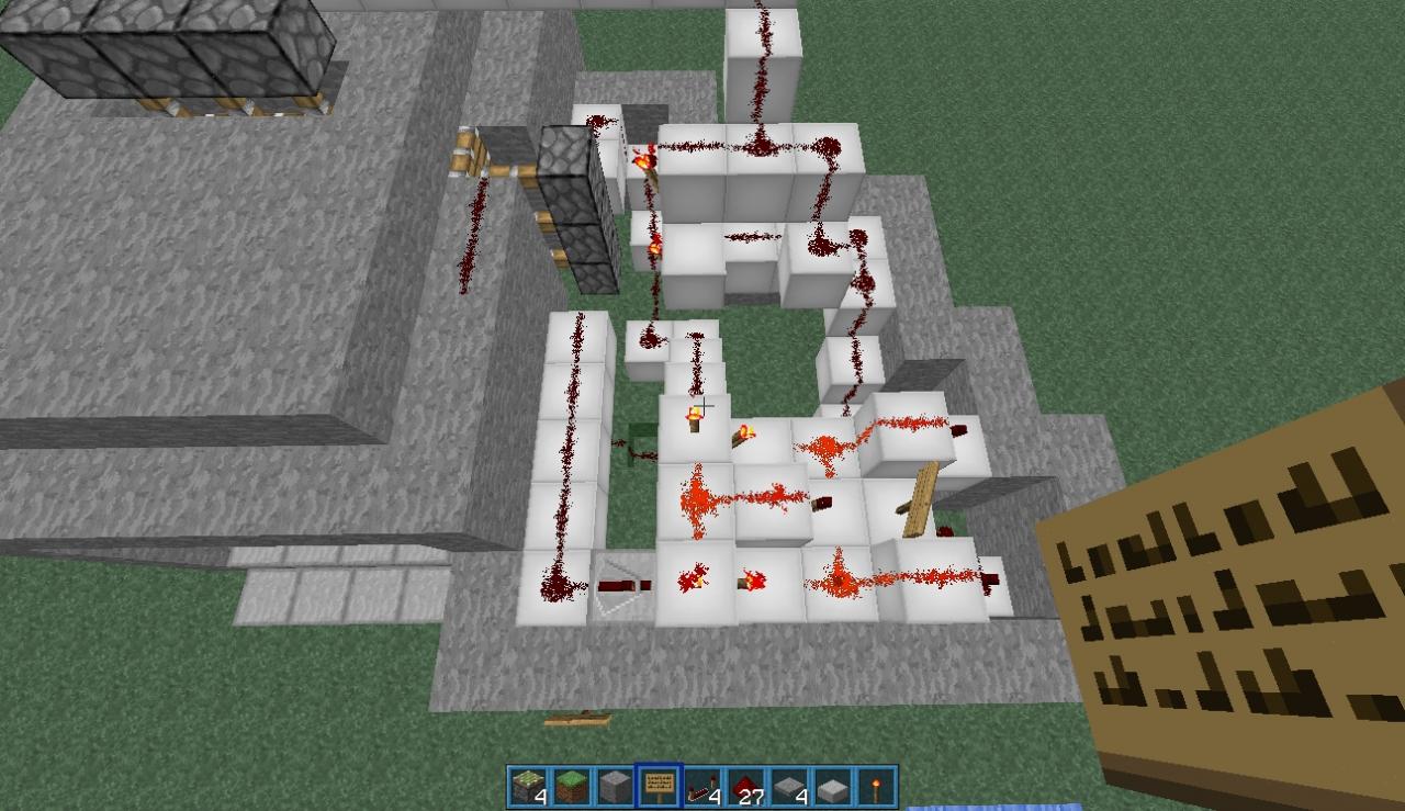 Redstone Invention Minecraft Map