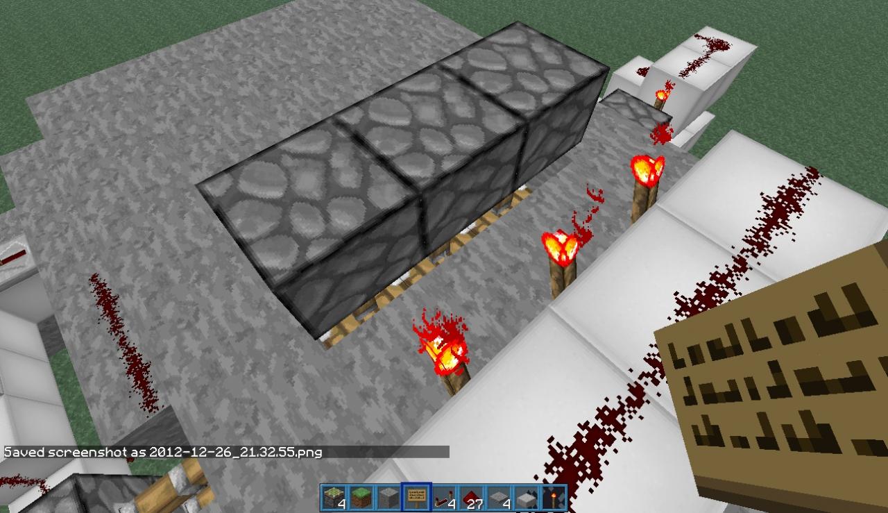 Redstone Invention Minecraft Map