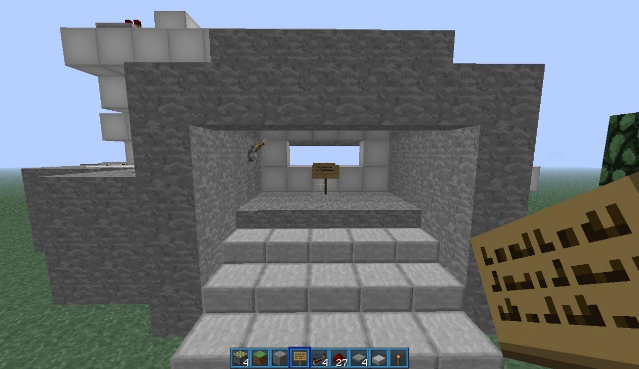 Redstone Invention Minecraft Map