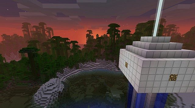 Endcraft the Start of the End Minecraft Server