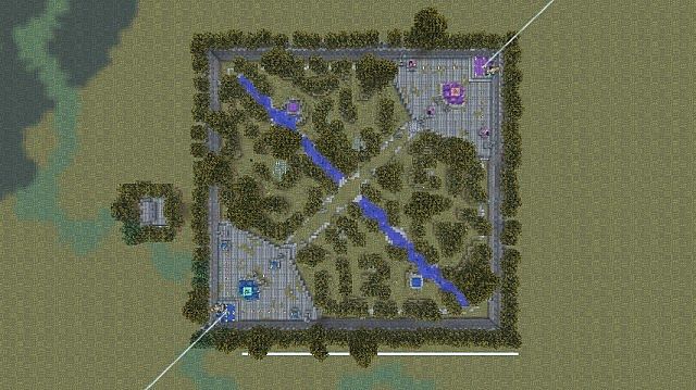 Summoner's Rift Map Minecraft Map
