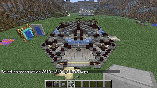 SpriteCraft SPAWN! Minecraft Map