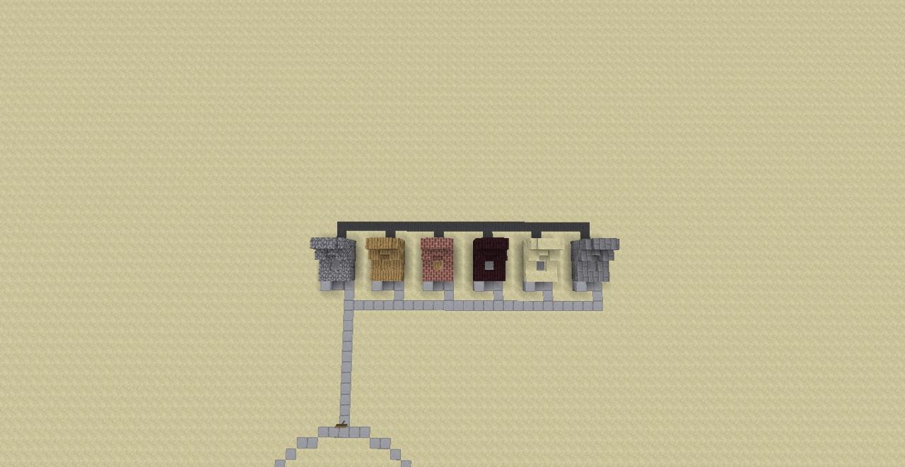 Working Massage Chairs In MC! Minecraft Map