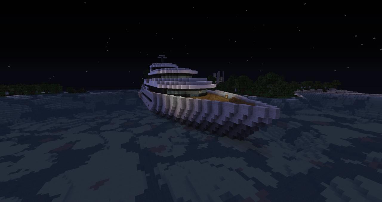 teli yacht Minecraft Map
