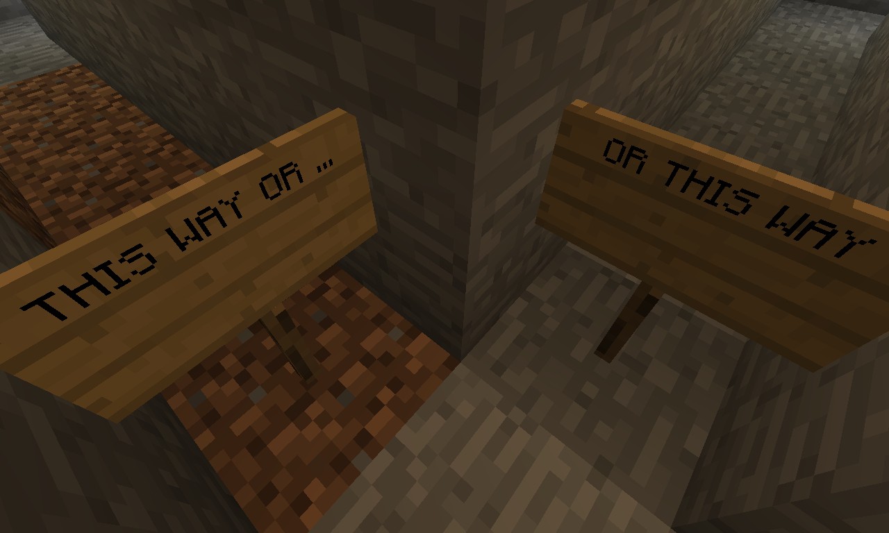 I SEE YOU!! Minecraft Map