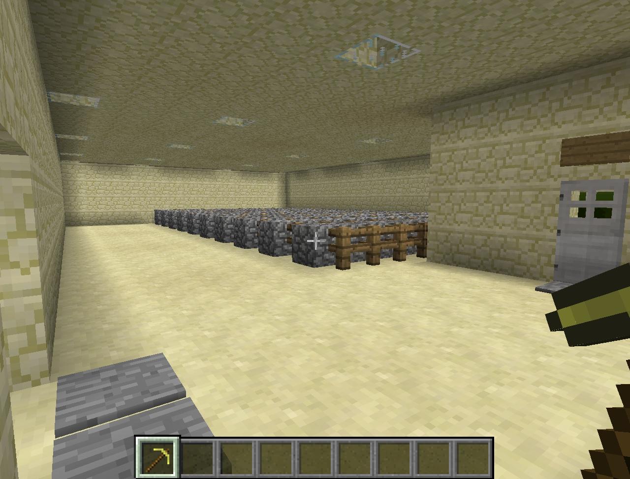stone factory Minecraft Map