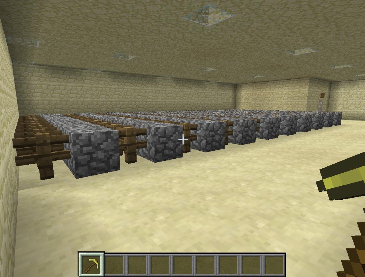 stone factory Minecraft Map