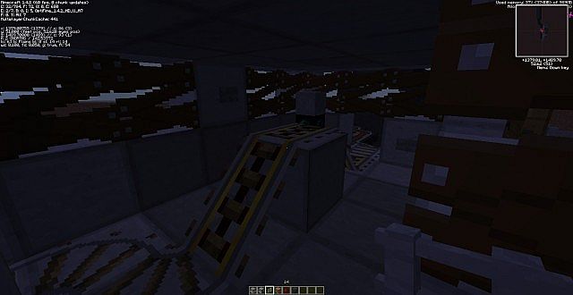 Black ops 2 Tranzit map Minecraft Map