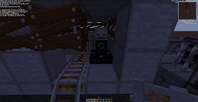 Black ops 2 Tranzit map Minecraft Map